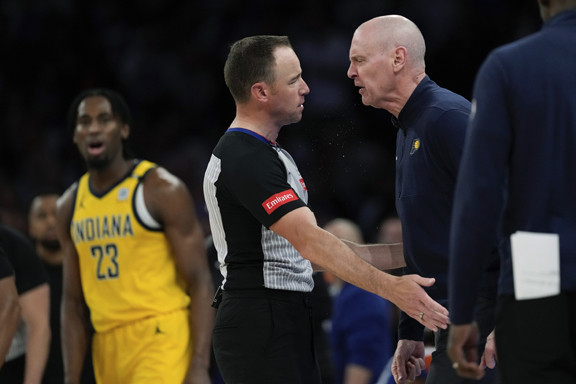 Indiana Pacers coach Rick Carlisle wants ‘fair shot’ with calls by refs ...